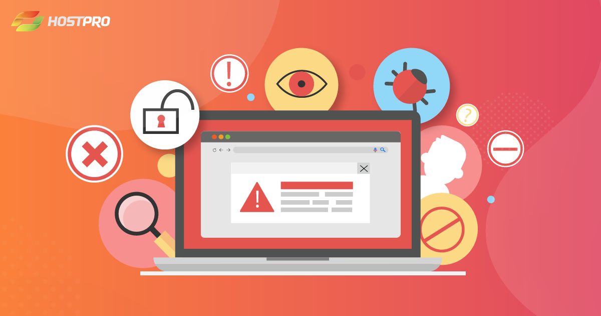 How To Scan A Website For Viruses And Prevent Cyber Attacks Hostpro Blog