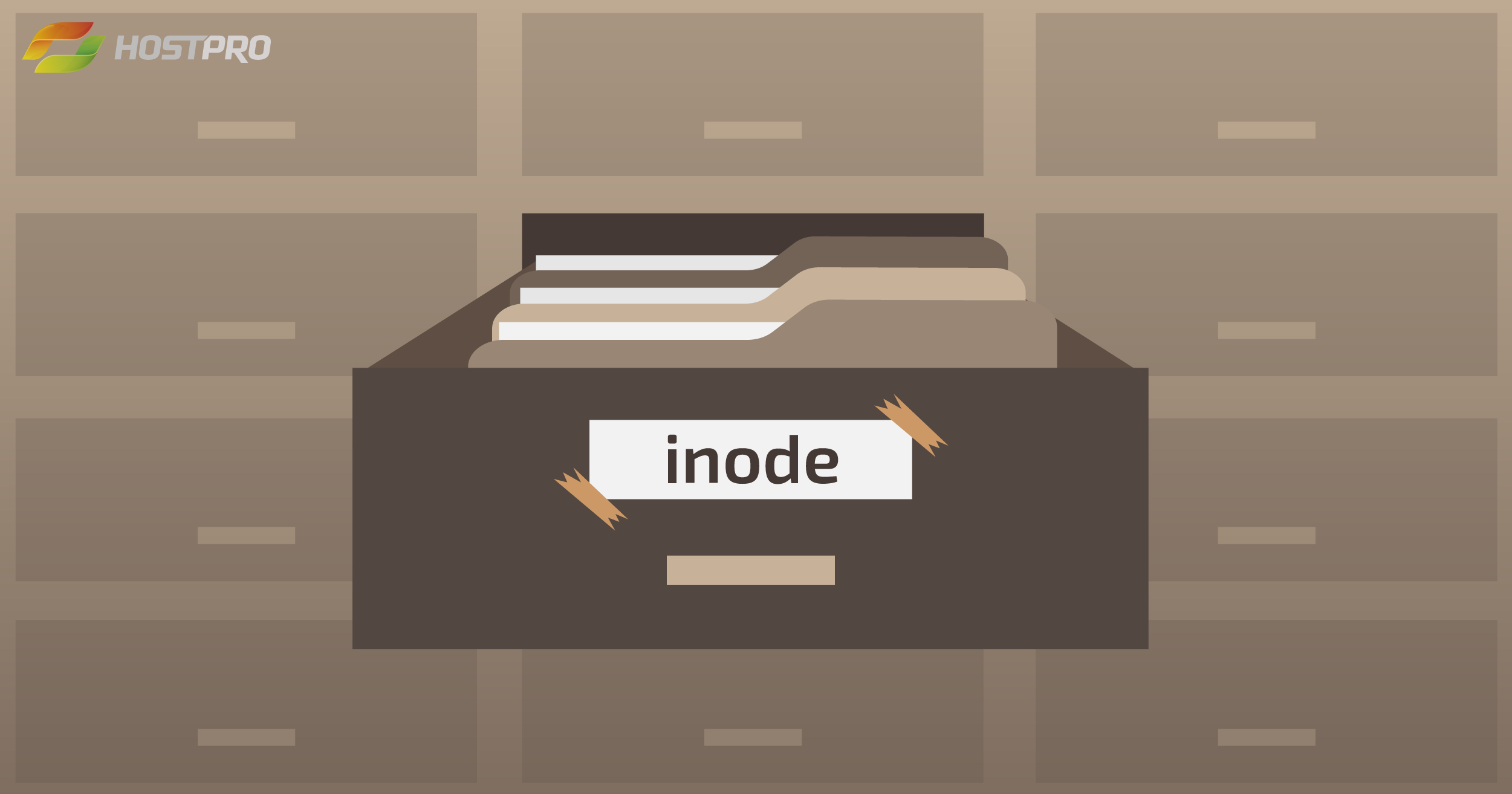 What are inodes, and what to do if they are over - Hostpro Blog