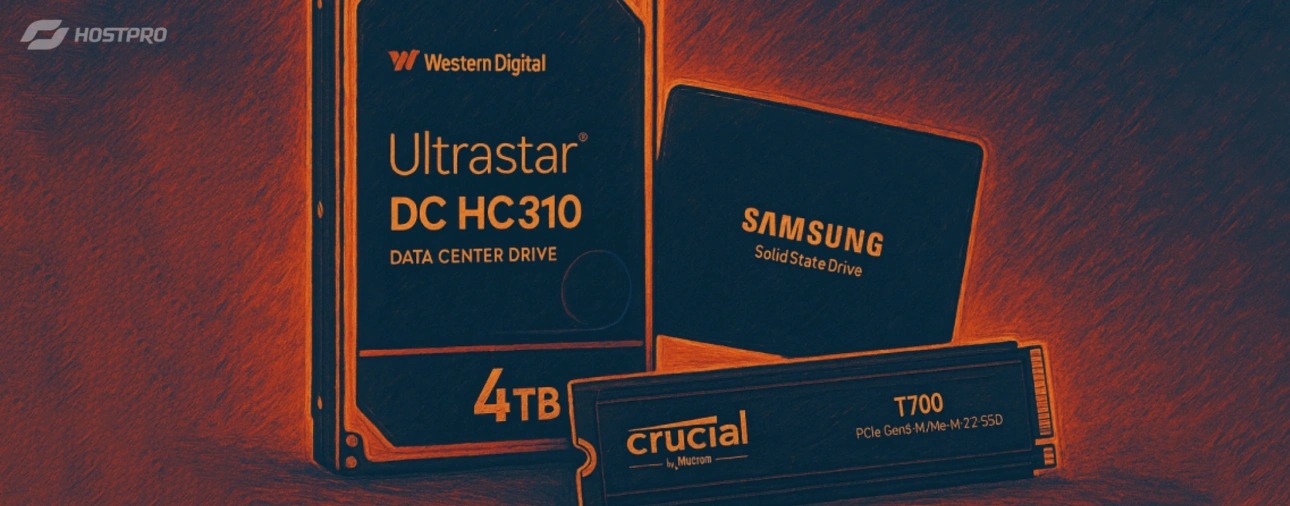 NVMe, SATA SSD, and HDD: how to choose a storage device for a VPS ...